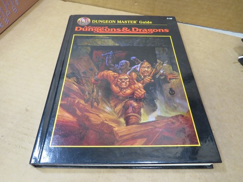 AD&D: Dungeon Master Guide - TSR 2160 - Hardcover | eBay