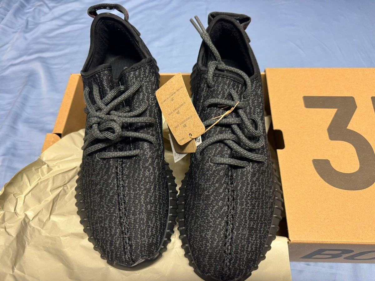 Adidas Yeezy Boost 350 Pirate Black Size 9.5 New | eBay Adidas Yeezy Boost 350 Pirate Black Size 9.5 New | eBay