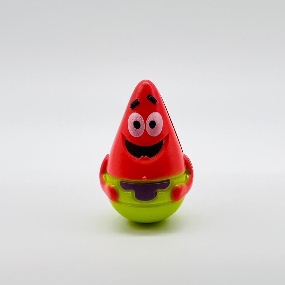Krabby Patty Plus Prize Spongebob Wobble Toy MINI FIGURE ONLY - Pick a ...