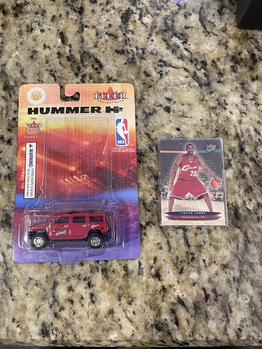 2003 LeBron James Rookie Card Fleer Ultra Hummer H2 Unopened Box (card ...