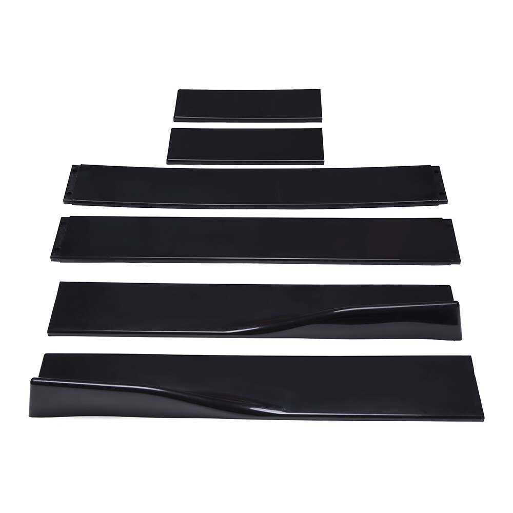 For Chrysler 300 300C 86.6" Side Skirts Splitter Rocker Panels Body Kit ...