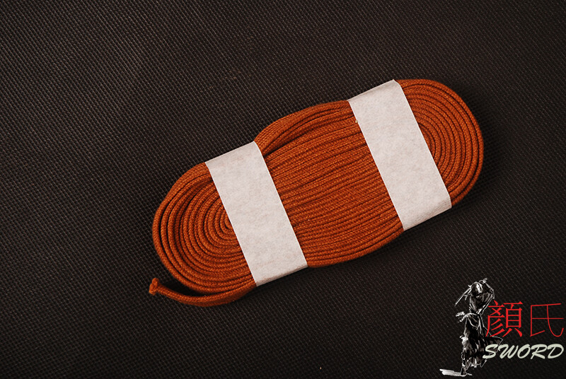 Cotton Ito Sageo Brown Wrapping Cord For Japanese Samurai Sword Katana ...