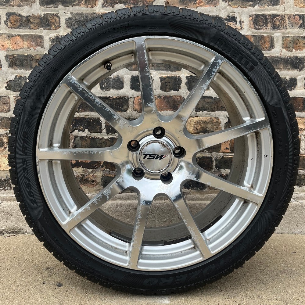 SetOf4 19" TSW Interlagos Wheels/Rims + Tires | eBay