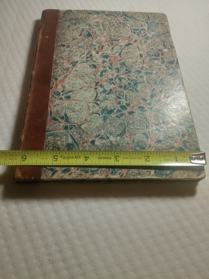 52 page handwritten antique book | eBay