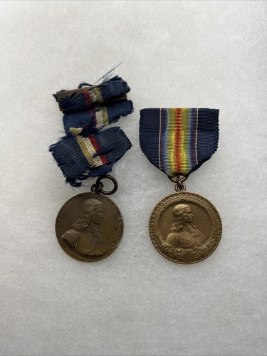 WW1 US Pennsylvania National Guard Mexico Border Service Medal Set ...