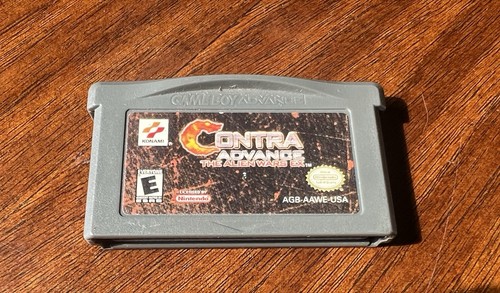 Contra Advance: THE ALIEN WARS EX ( GAME BOY ADVANCE, 2002) Cartridge ...