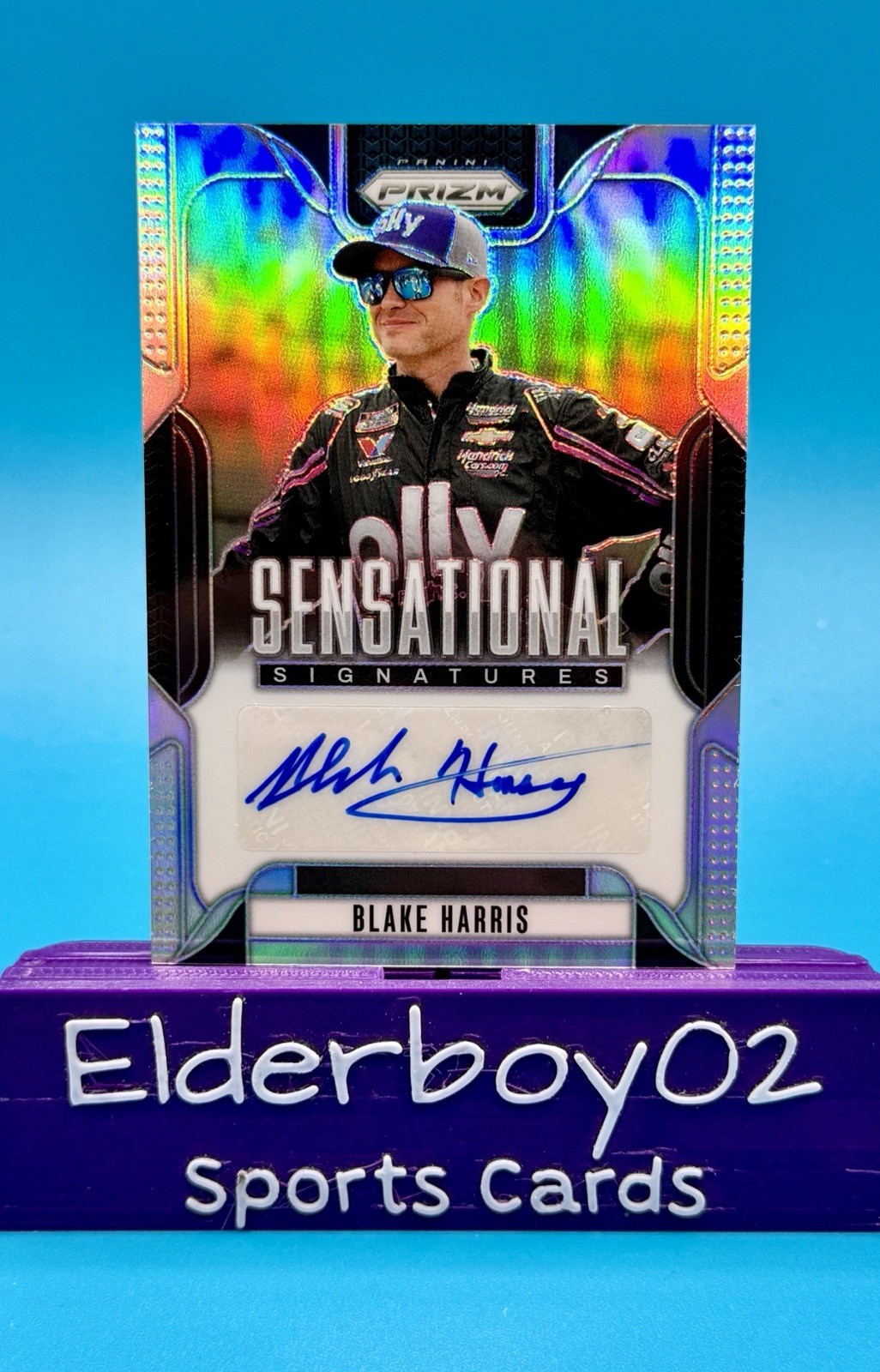 Blake Harris Auto Sensational Signatures Silver 2025 Panini Prizm ...