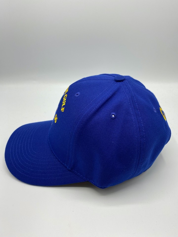 USS Leyte Gulf CG 55 CSTT Logo The Corps Bright Blue Baseball Cap Hat ...