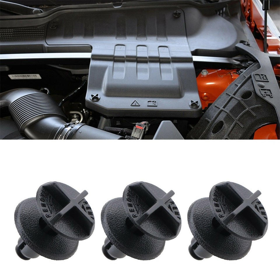 New Practical Fixing Clips ?Battery Cover 9mm Hole Cowl Nylon Panel ...