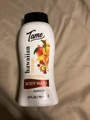 TAME HAWAIIAN MANGO REVITALIZING BODY WASH W/ JOJOBA OIL.710ml. | eBay