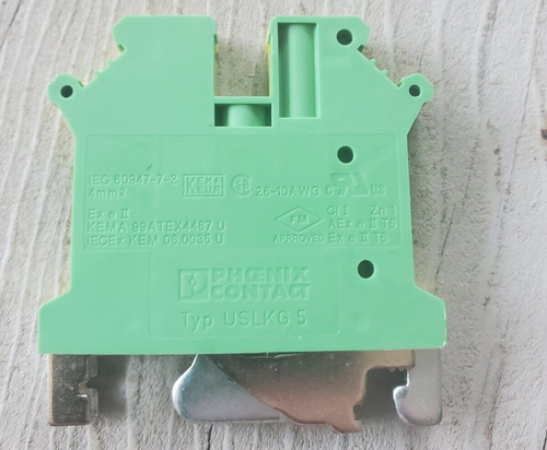PHOENIX CONTACT USLKG 5 - Ground terminal 0441504 | eBay