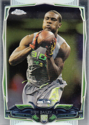 Dion Bailey 2014 Topps Chrome Rookie Card #208 | eBay