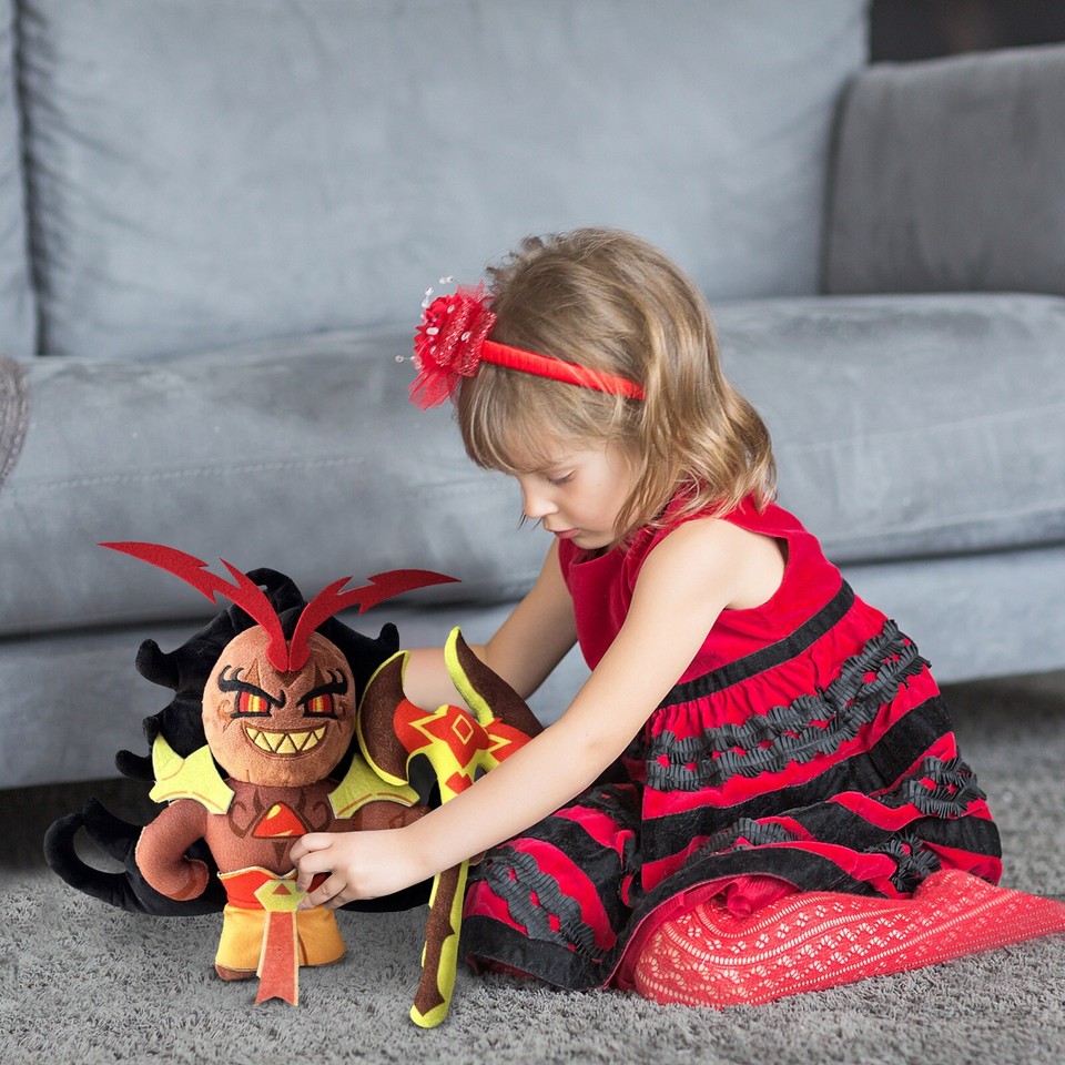 Shadow Milk Cookie Figure Plush Doll Big axe: Kingdom Game Collection ...