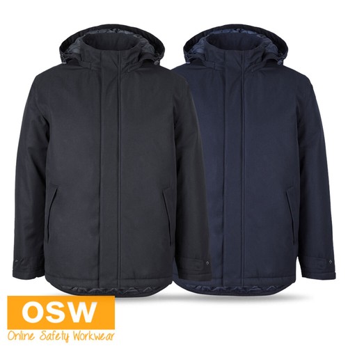 Southern Lands Detachable Hood Jacket Embroidery Zip Storm Flap Urban ...