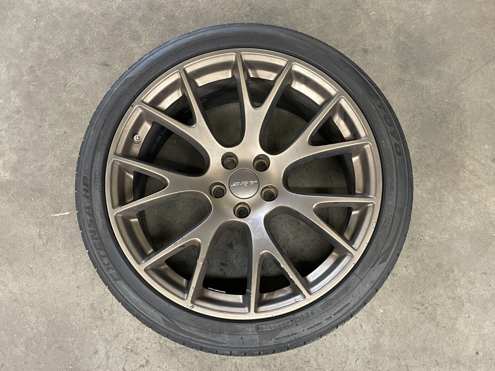 ⭐2017-2022 DODGE CHARGER SRT 392 20" STAGGERED WHEEL RIM TIRE SET 4 OEM ...
