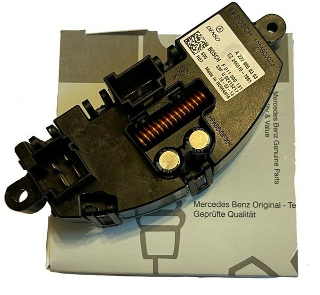 Genuine OEM HVAC Blower Motor Resistor for MERCEDES 2229060303 for sale ...