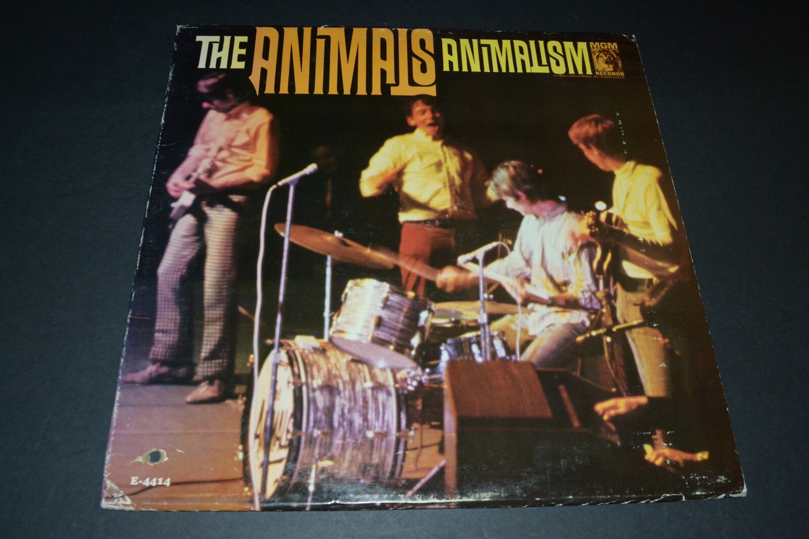 The Animals~Animalism~1966 Blues Rock~Classic Rock~With Printed Inner ...