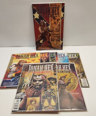 Jonah Hex Comic Lot (DC) Two Gun Mojo, Riders of the Worm and such ...