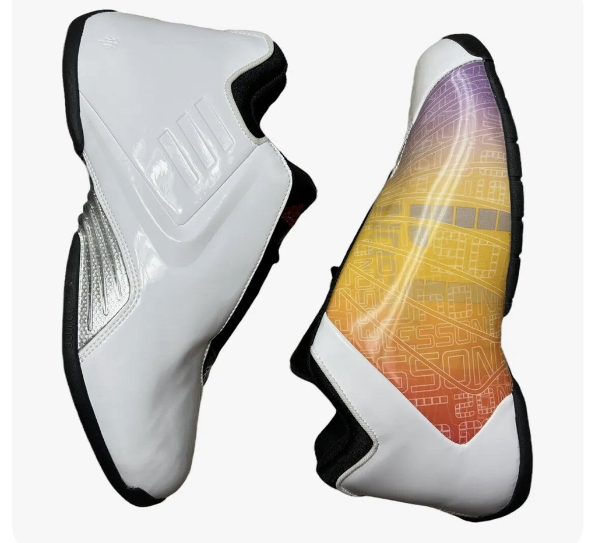 Adidas TMAC NBA Restomod Tracy Mcgrady X Allen Iverson Lesson Shoes ...