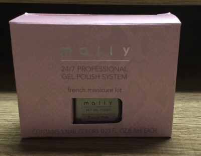 Mally 24/7 Professional Gel Polish System, French Manicure Kit | eBay