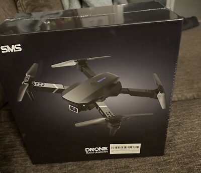Myshle SMS Drone Foldable Drones with 4K HD Camera Avoid Obstacles ...
