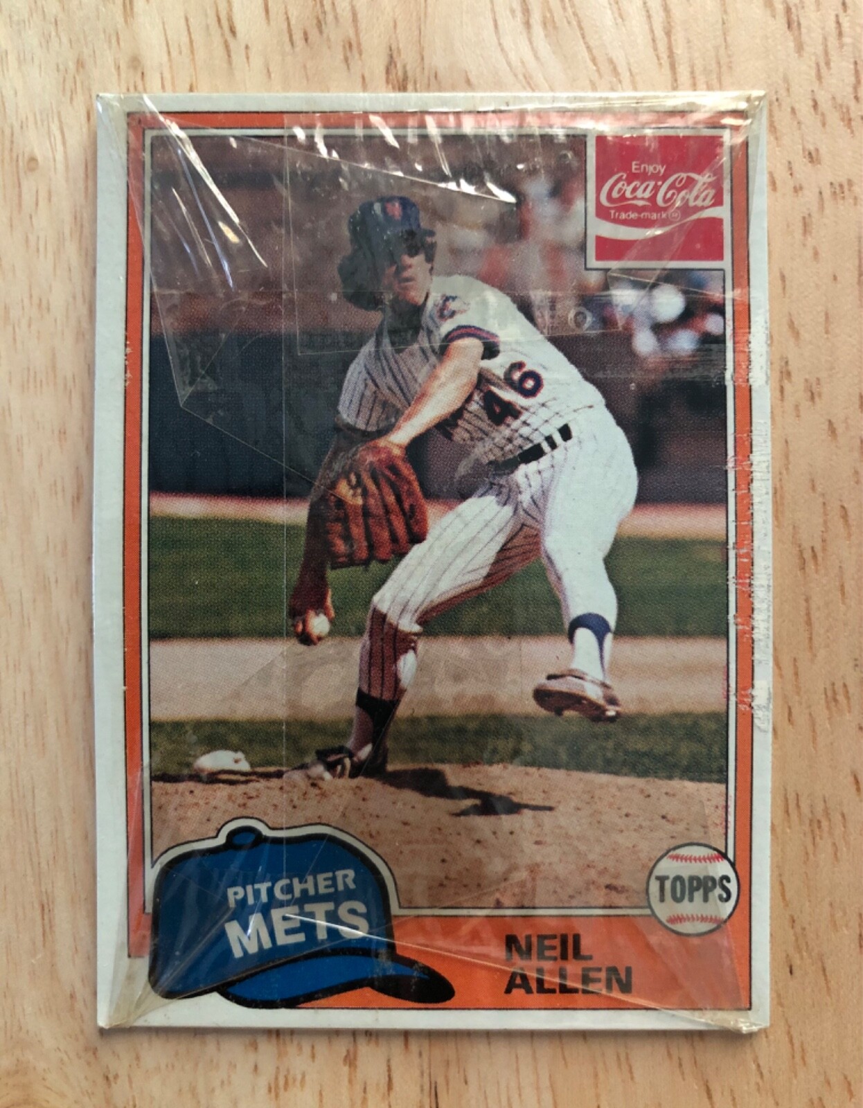 1981 Topps Coca-Cola New York Mets Baseball - Trading Card Database