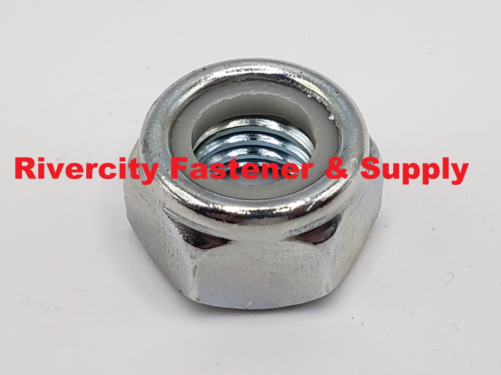 M12-1.75 Nylon Insert Lock Stop Nuts 12mm x 1.75 Nut nylock M12x1.75 ...