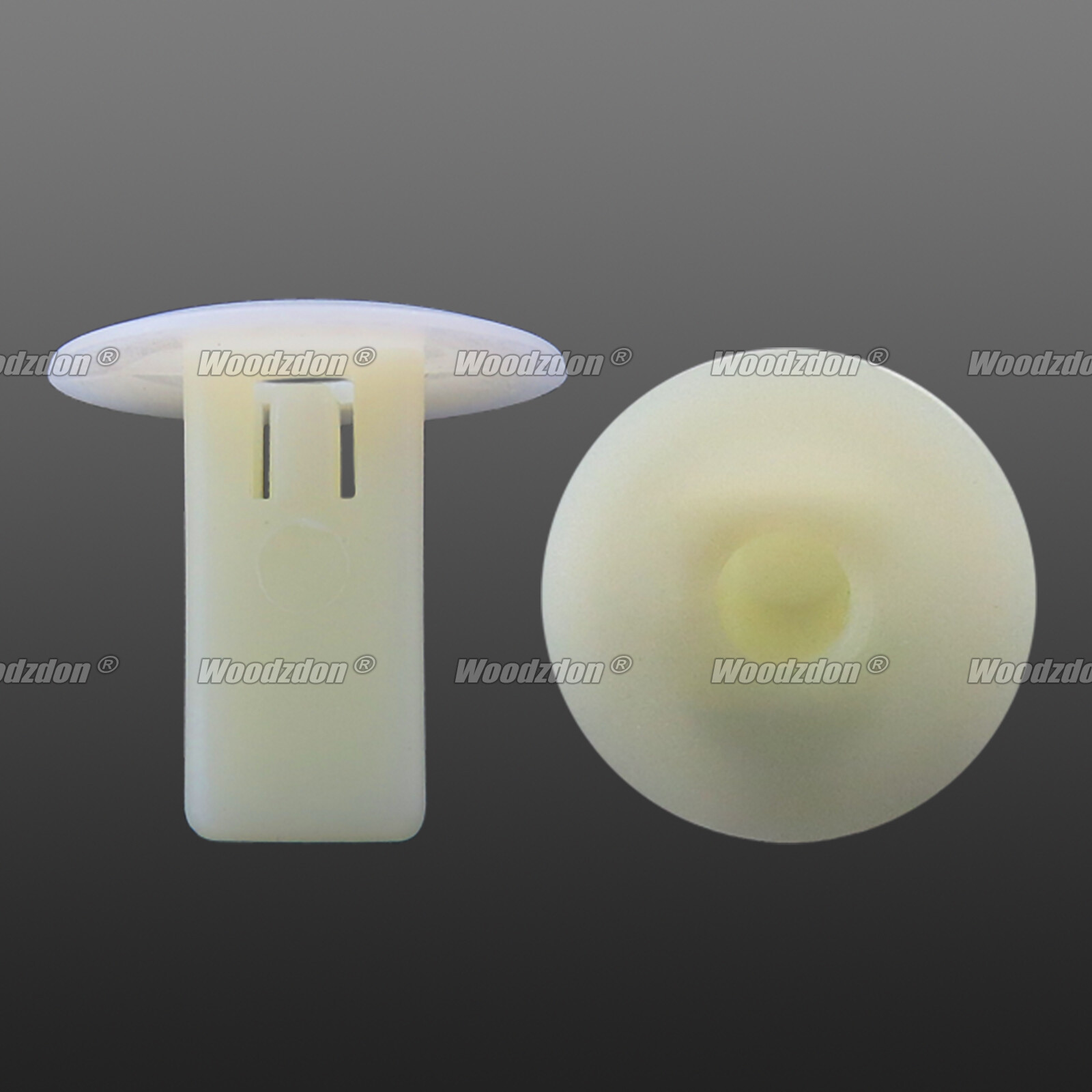 50 Nylon Nut Fender Liner Grommet #14 Screw Size Retainer For Toyota ...