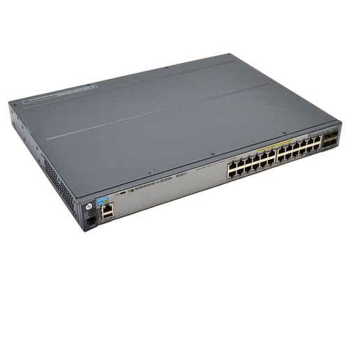 HP J9727A 2920-24G POE+ Managed Gigabit Ethernet Switch 24-Ports ...