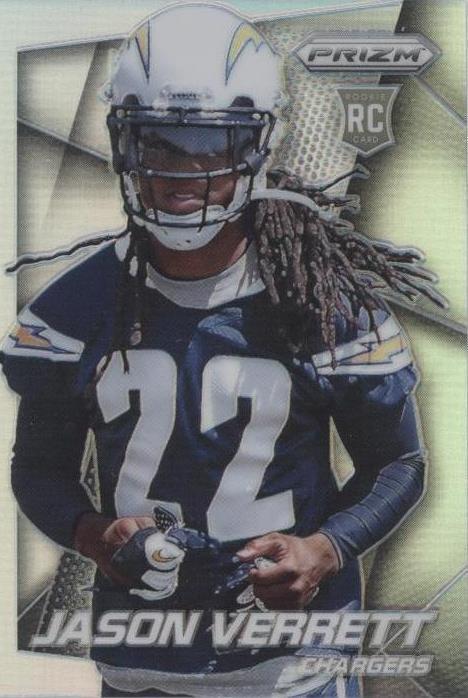 2014 Panini Prizm - Jason Verrett #280 Silver Prizm (RC) for sale ...