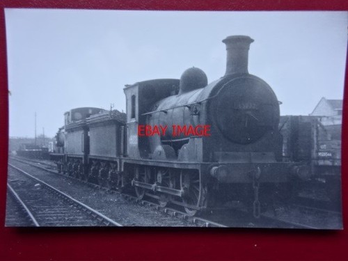 PHOTO LNER CLASS J36 LOCO NO 65222 GRANGEMOUTH 29/3/64 | eBay