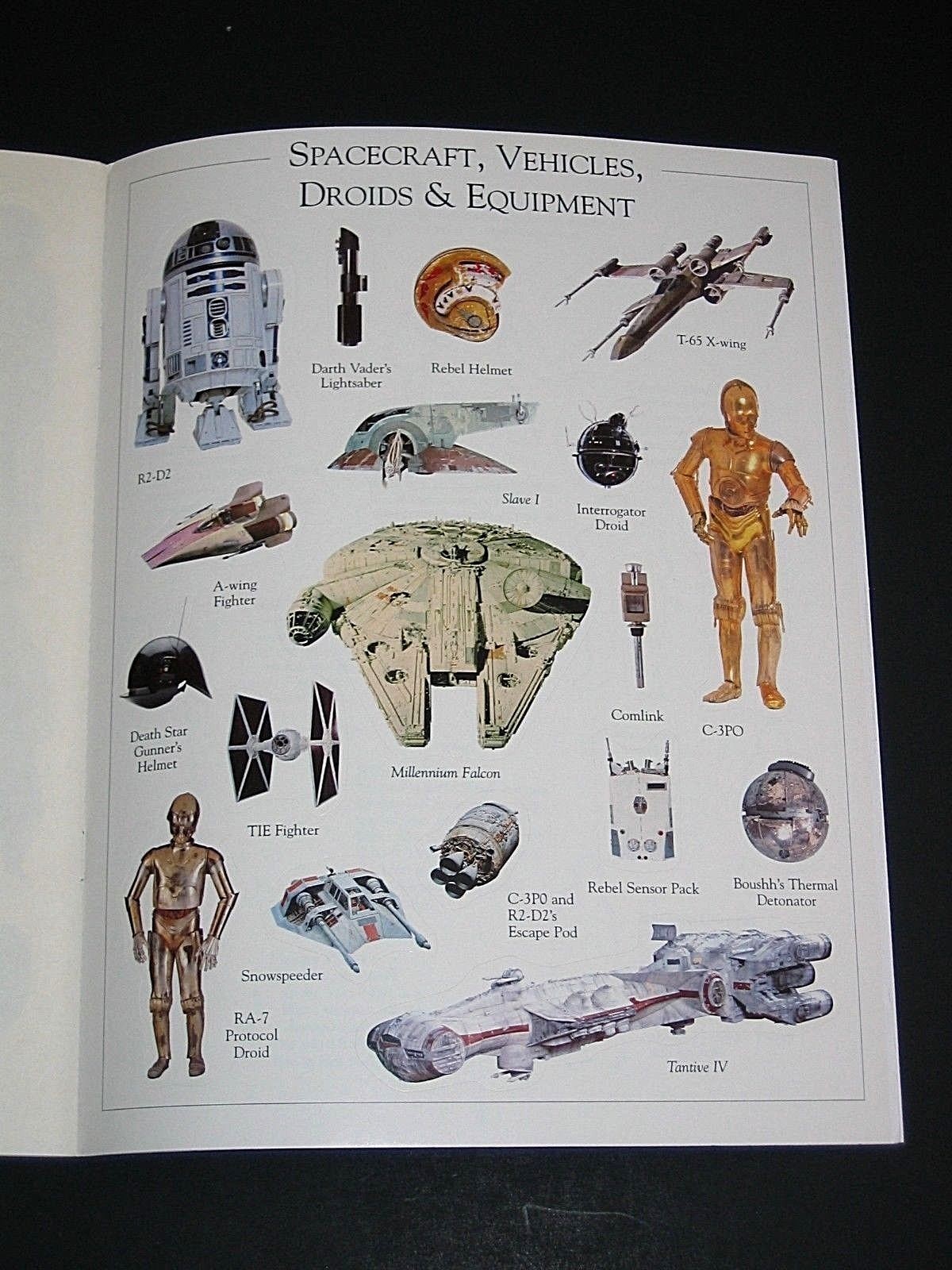 RARE! THE ULTIMATE STAR WARS STICKER BOOK 1999 DK PUB. 1st. American ED ...