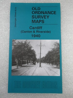 1900-Now - 1940 Old Ordnance Survey Map