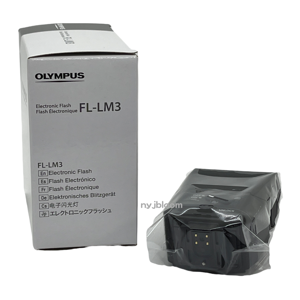 New Olympus FL-LM3 Flash for OM-D E-M5 MarkII | eBay