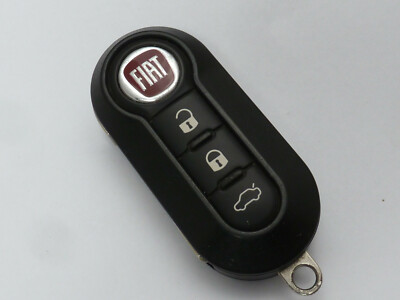 2012-2014 Fiat 500 Sport Pop Arbarth Smart Key Fob Keyless Entry Remote ...