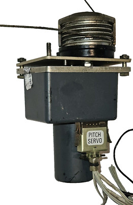 Bendix Autopilot Pitch Servo | eBay