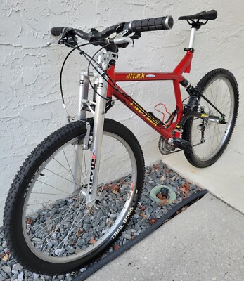 1997 Proflex Attack Expert Vintage Mountain Bike Risse Shocks, V-brakes Upgraded | eBay