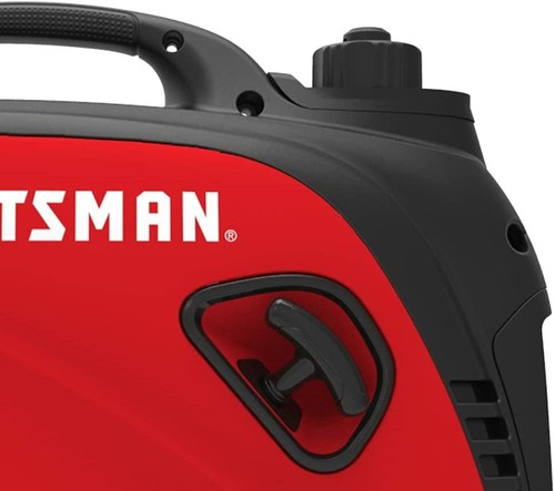Craftsman 2200i 2,200-Watt Super Quiet Portable Gas Powered Inverter ...