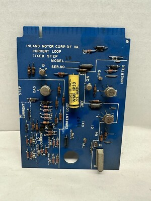 Inland Motor Corp. Current Loop Fixed Step EM-2 Model 12 | eBay
