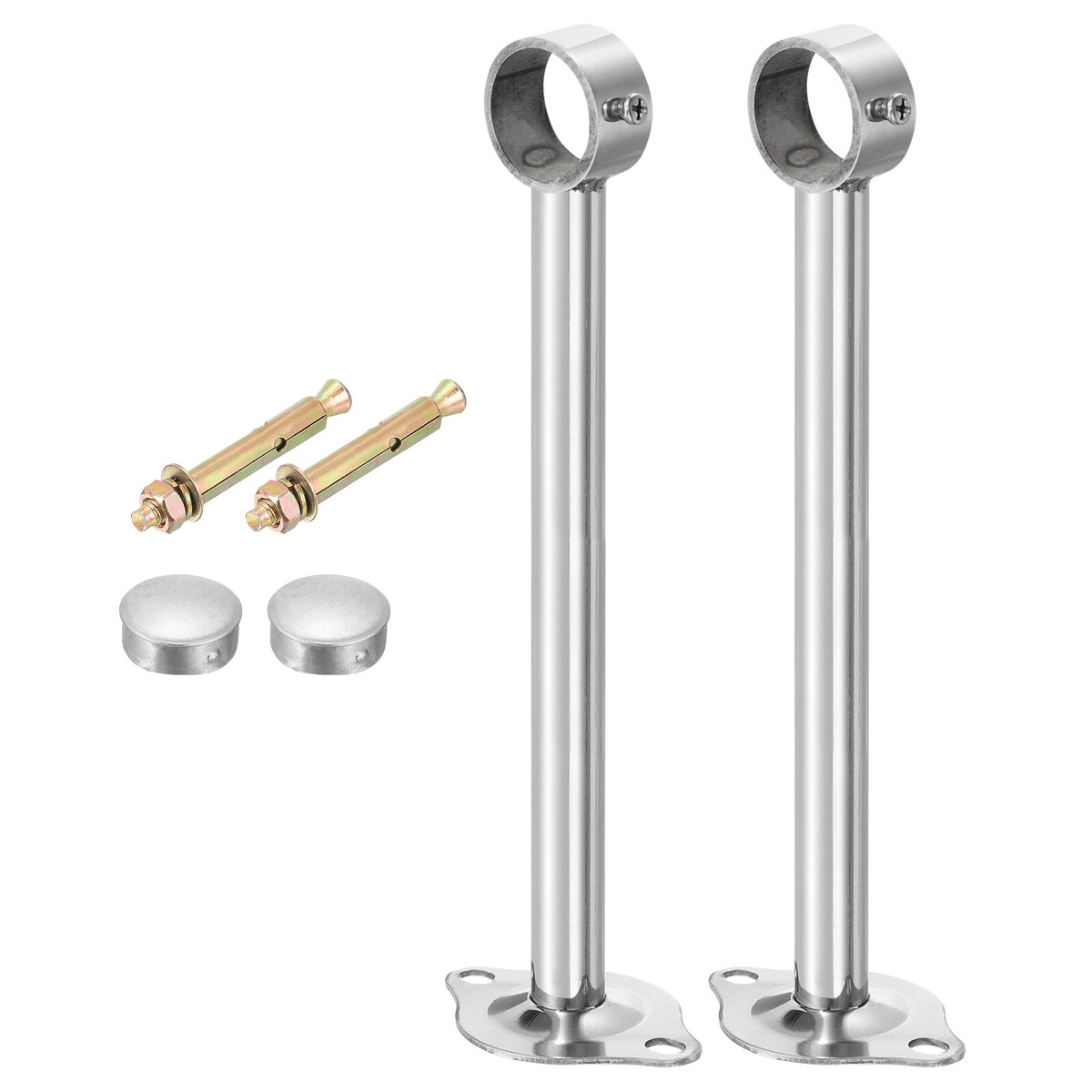 Curtain Ceiling Mount Brackets 28mm IDC Curtain Pole Bracket Satin