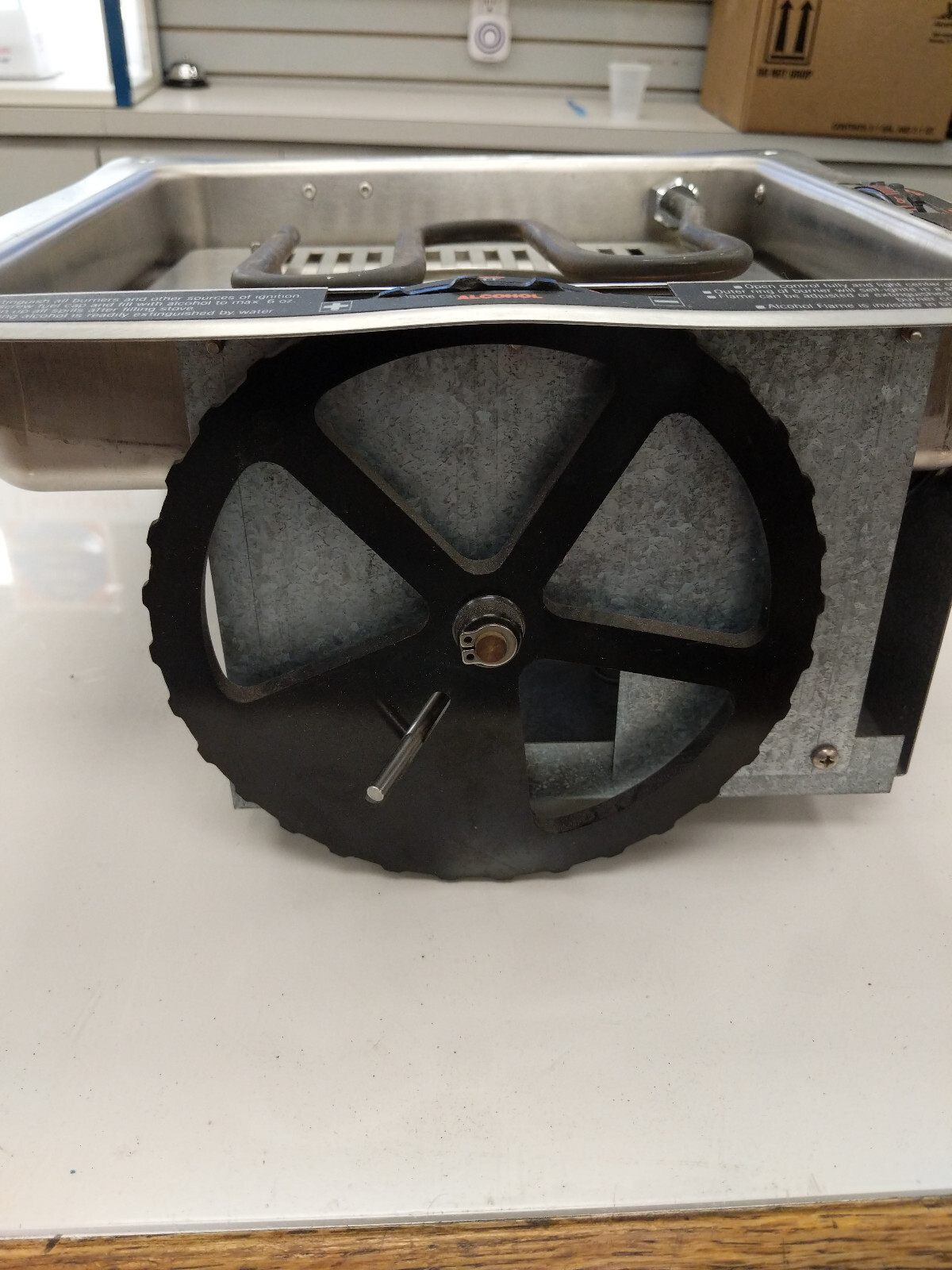Kenyon Boat Stove Cooktop Burner Electric 120V Alcohol Model 213 | eBay