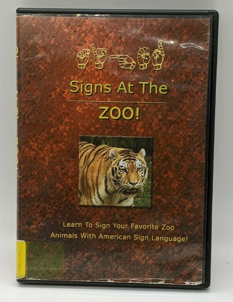 Sign Language For Zoo Animals