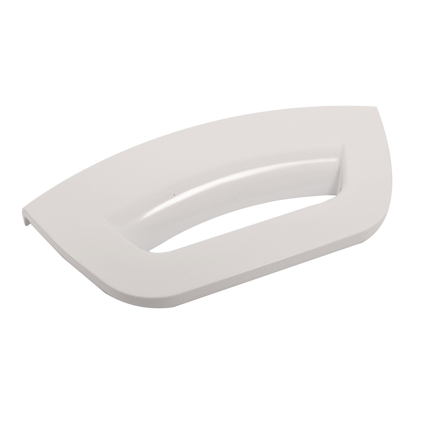HOTPOINT Genuine Washing Machine Door Handle Kit White Replacement ...