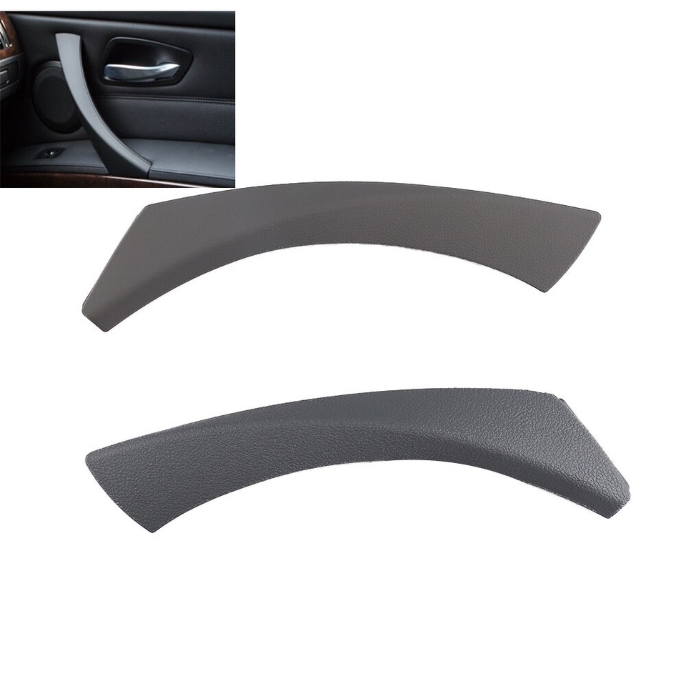 Pair Interior Door Handle Cover Left & Right for BMW E90 E91 E92 E93 3 ...