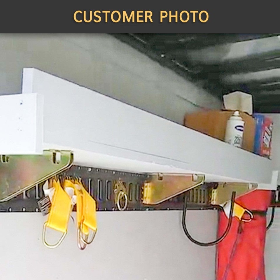 DC Cargo E-Track Fixed Shelf Bracket, 2-pack | eBay