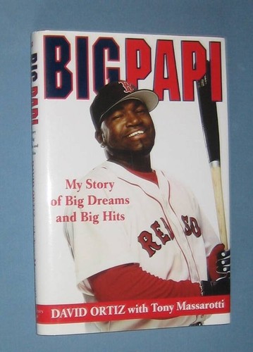 David Ortiz * BIG PAPI * baseball autobiography - signed 1st edition | eBay