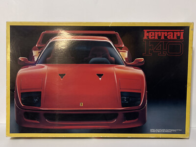 FUJIMI Ferrari F40 1/16 Model Kit #23417 | eBay