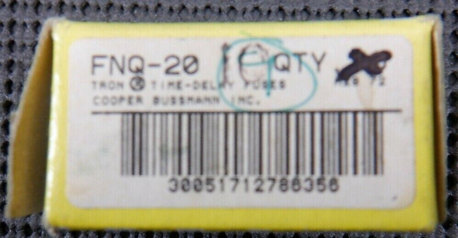 Cooper Bussmann FNQ-10 Time Delay 10 Amp 500VAC Fuse - 10 Pieces | eBay