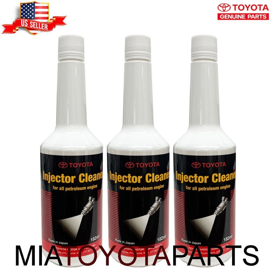 3 Genuine Toyota OEM Injector Cleaner Petroleum Engine 08813-80019 Made ...