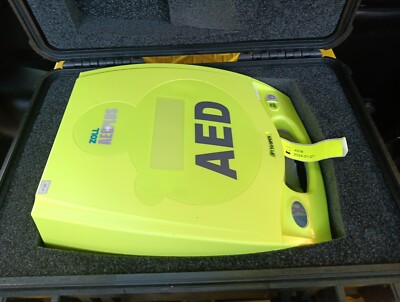 Zoll AED Plus + Defibrillator with Pelican Case - Free Shipping | eBay